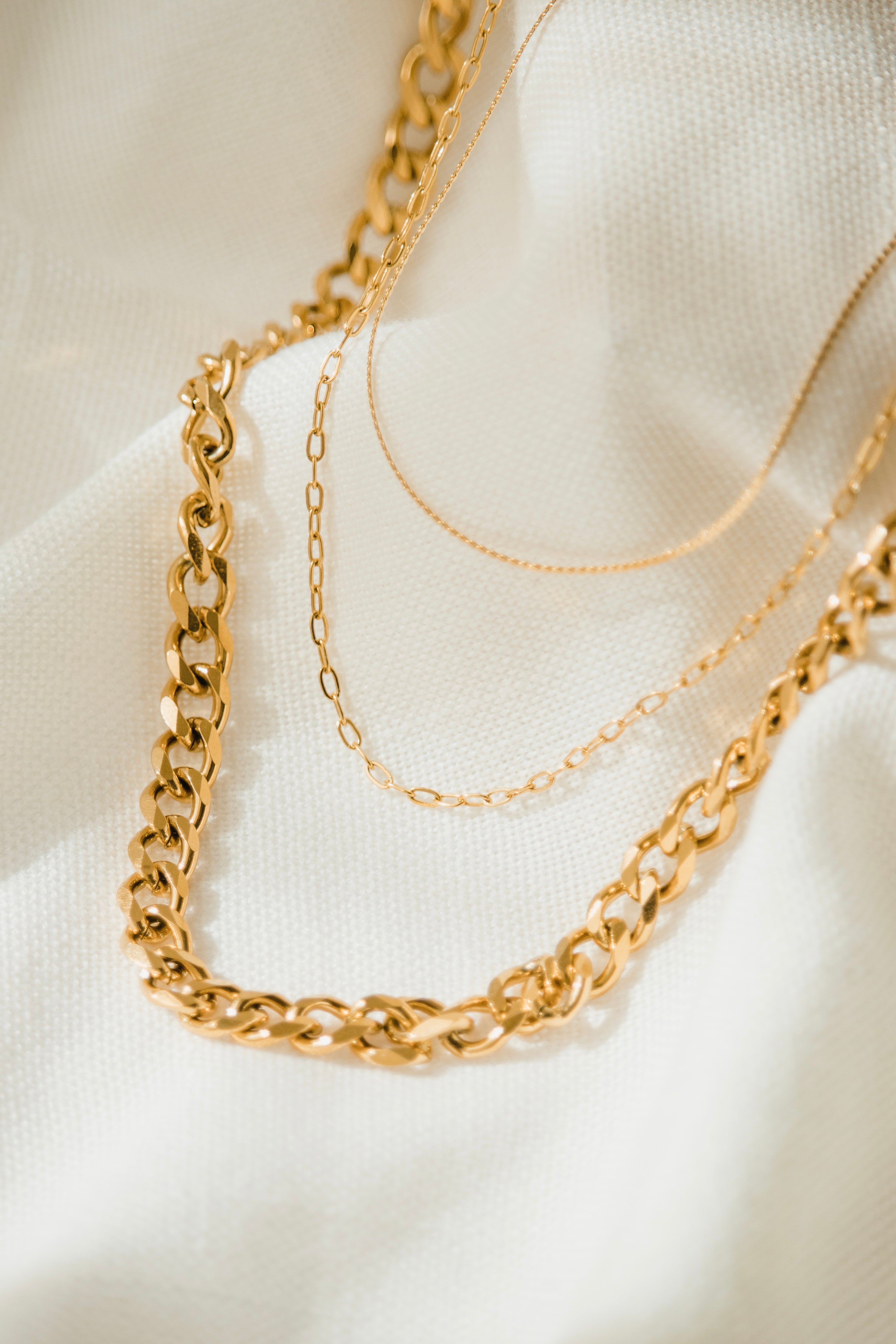 Cadenas Acero Inoxidable – Amatea Joyería